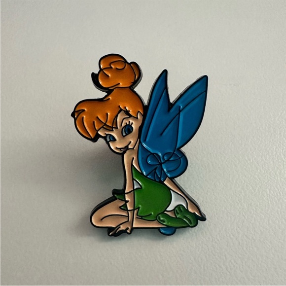 Accessories | Tinker Bell Enamel Metal Pin Peter Pan Character Enamel ...